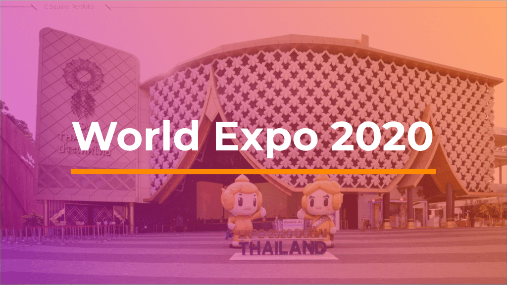 Showcasing our expertise at the World Expo - C Square Creative ...