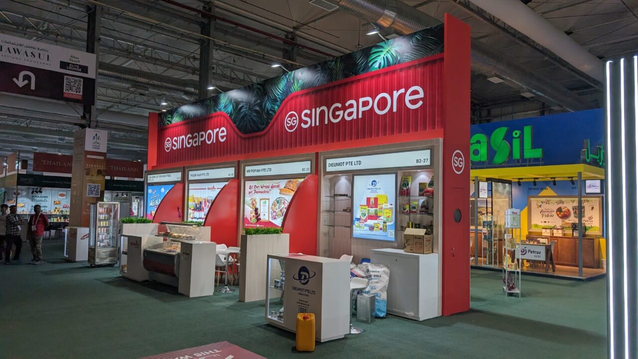 Singapore Pavilion at The Saudi Food Show 2024 - C Square Creative ...